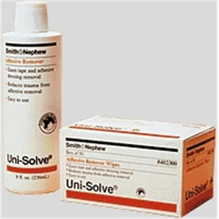 Smith & Nephew Smith & Nephew 5459402500 Uni-solve Adhesive Remover 8 oz. Bottle 5459402500 | Zoro